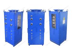Grote koolstofborstel slip ring met meerdere kanalen voor marine en offshore