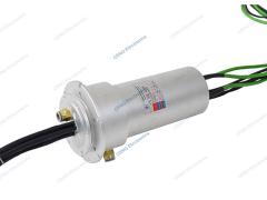 Integreer elektrische stroom Profinet Signal Slip Ring En Pneumatic Rotary Union