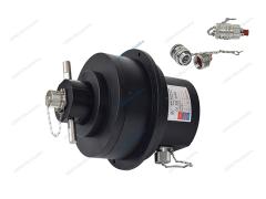 Anillo de deslizamiento a baja temperatura con prueba de agua IP65 y enchufe de aviación para aerotransporte