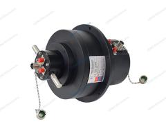 Integrate Signal And Forjs Slip Ring With SM Fiber Optic Rotary Joint