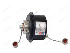 Anillo de resbalón impermeable a la energía eléctrica con unión rotativa conductiva de opción ip66
