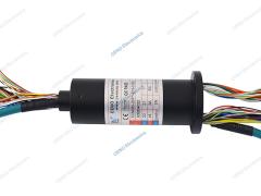 Low temperature Slip Ring with Ethernet Signal and Electric power for industry