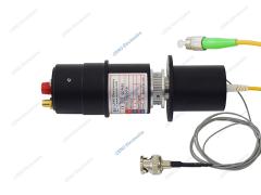 Integrate Signal and FORJs Slip Ring with High Speed Fiber Optic Rotary Joint