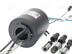Anello Collettore Ethernet a Bassa Temperatura e Segnale Encoder con Alimentazione Elettrica