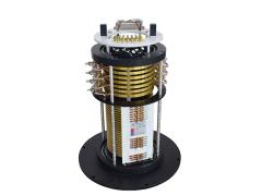 Multi-channels Carbon Brush Slip Ring with Electric Power & Signals for Industry