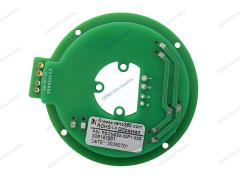 Pancake Slip Ring with PCBA style electric power and CANBus signal for robot arms
