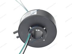 ECN025-03P3 スルーホール型産業用スリップリング