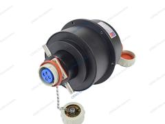 Low temperature explosion proof slip ring with ip65 electric power rotary union
