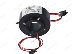 Through Bore Slip Ring with Inner Bore optional and Electric Power Rotary Joint