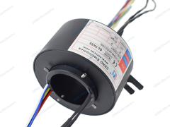 40mm Through Hole Industry Slip Ring combine Electric power with signal and option