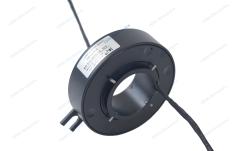 Pancake Slip Ring with Through Hole and Power