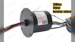 CANBus Signal Slip Ring for Automotive
