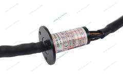 Capsule slip ring with hdmi signal