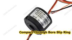 Compact Through Bore Slip Ring for Precision Rotation