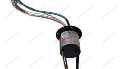 Ethernet Slip Ring for High Vibration Rotary Equipment