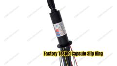 CENO Capsule Slip Ring for Reliable 360 Rotation