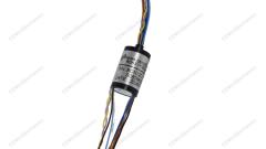 Compact Flange Free Slip Ring for Confined Spaces
