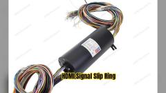 2 Channels HDMI Slip Ring