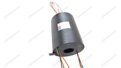 Large Through Bore Slip Ring for Heavy Machinery