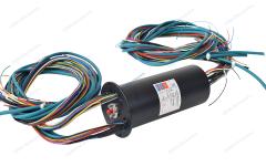 Integrate Power Encoder Ethernet Signal with RF Rotary Joint