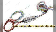 Low Temperature mini capsule slip ring