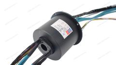 Low Temperature Slip Ring with Power and Ethernet Signal