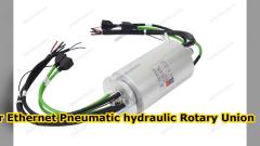 Integrate Power/Signal + Pneumatic Slip Ring