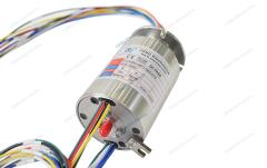 Low Temperature Integrate RF Slip Ring