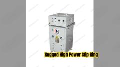 High Power Slip Ring for Industrial Continuous Rotation