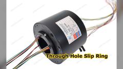 Through hole slip ring with inner bore 50mm
