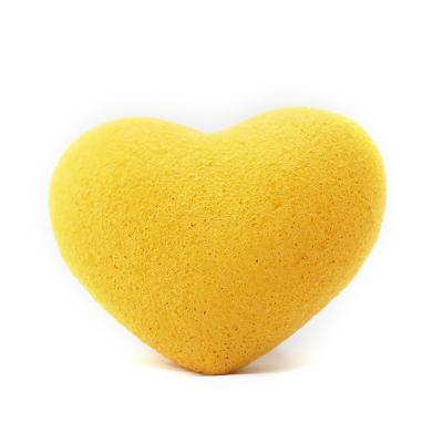 Cina Spugna facciale di verdure della spugna del cuore del fronte di purificazione facciale Konjac di cura in vendita