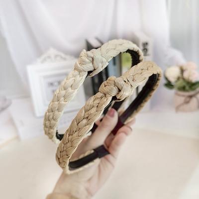 China Fabric Satin Silk Elastic Bow Hair Tie Custom for sale