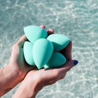 China Egg Shaped Makeup Foundation Sponge Eco Friendly OEM ODM for sale