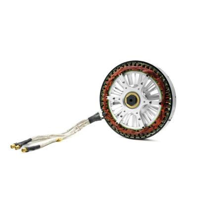 China 23850 98KG Motor Brushless For Heavy Lift Drone Unmanned Aircraft Paramotor Multi Rotor Drone for sale