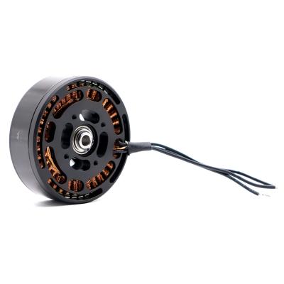 China Lightweight 8318 13.5KG VTOL Drone Motor For Multi Rotor Drone Quacopter for sale