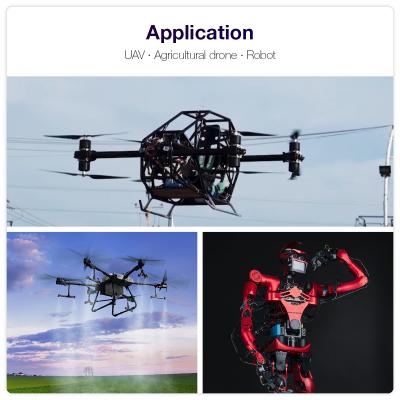 China Lightweight 8318 13.5KG VTOL Drone Motor For Multi Rotor Drone Quacopter for sale