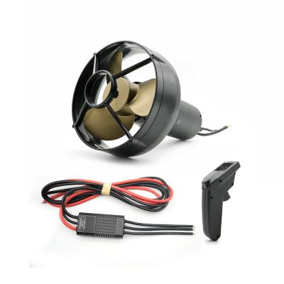 China 58KG Thrust Electric Surfboard Brushless DC Motor With Propeller And Remote Controller for sale
