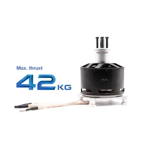 Quality 12090 42KG Thrust Drone Motor Brushless Electric Motor For Multi Rotor Drone Big for sale