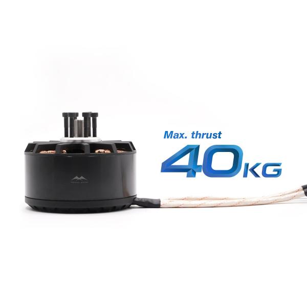 Quality 12070 41KG Brushless DC Motor High Speed Powerful For VTOL UAV Heavy Lift Drone for sale