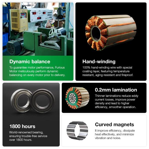 Quality 70141 Waterproof IP68 Inrunner Brushless DC Motor For Efoil Jet Boat And for sale