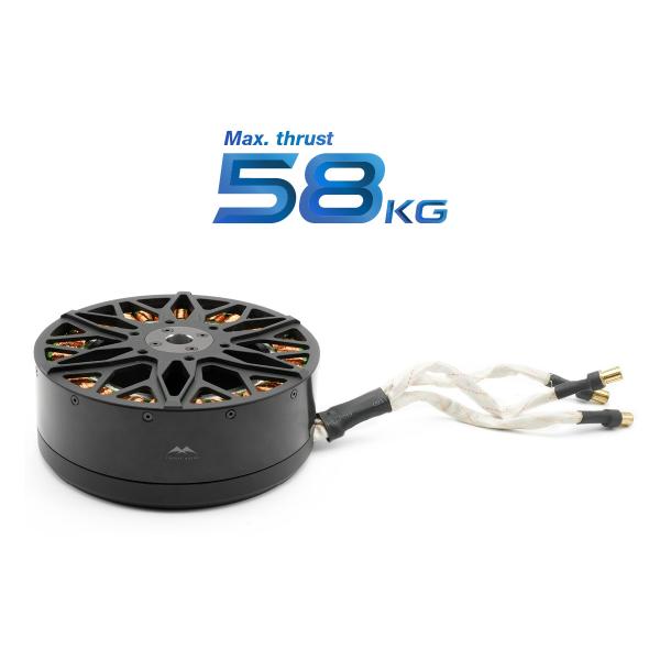 Quality 15060 56kg DC Thrust Brushless Motors For Camera Drone Agriculture UAV AGV Heavy for sale