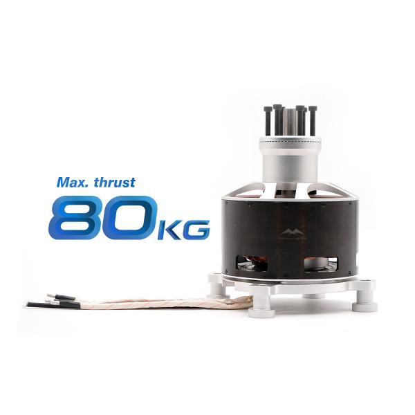 Quality 154120 Brushless DC Motors Electric Aircraft Engine For Unmanned Aircraft Large for sale