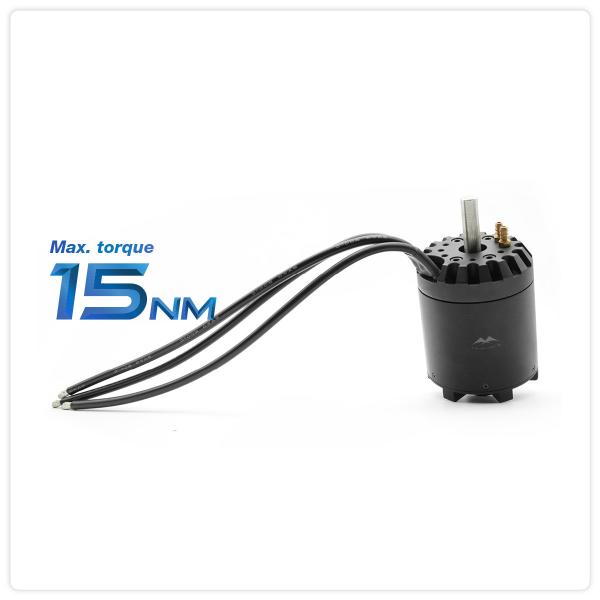 Quality 83100 Big Thrust Torque Water Cooling DC Brushless Motor For Off Road Skateboard for sale