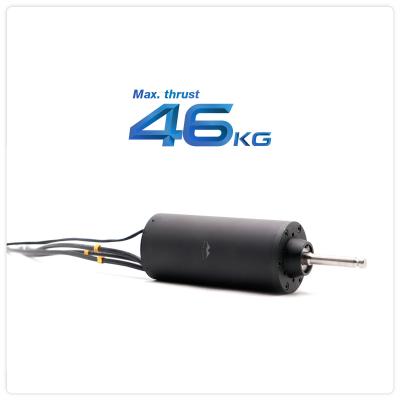 China High Torque High Thrust Brushless DC Motor Underwater Propulsion 66160 Marine Motors for sale