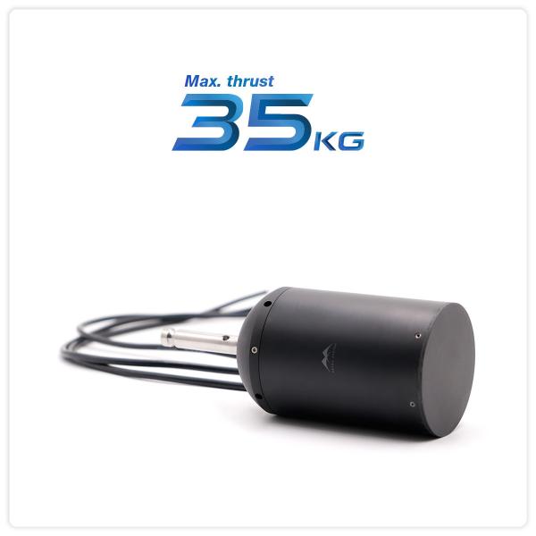 Quality Underwater Thruster Motor 66112 Brushless Motor 35kg Thrsut For Electric Boat for sale