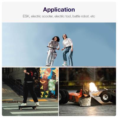 China VESC 6 Dual Drive Motor Controller Motor ESC For Electric Skateboard ESK And Scooter for sale