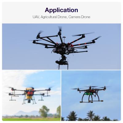 China Rainproof Brushless DC Motors 8318 Motor With 13kg Thrsut For Multi Rotor Drone Custom Drone for sale