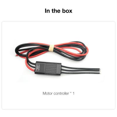 China 14S 160A Waterproof BLDC Motor Controller ESC For Electric Surfboard for sale
