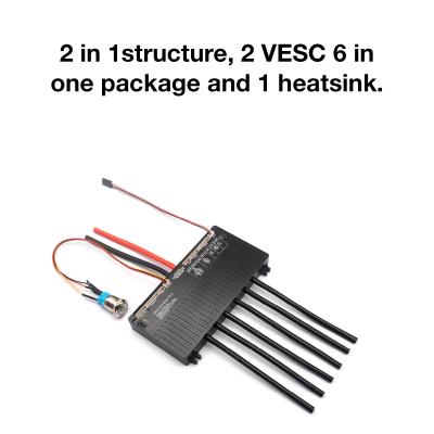 China VESC 6 Dual Drive Motor Controller Motor ESC For Electric Skateboard ESK And Scooter for sale