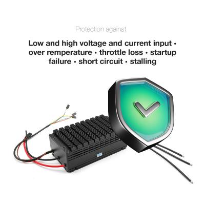China High Voltage 400V Precision PWM ESC With CAN Bus For Brushless DC Motor Heavy Lift Drone for sale